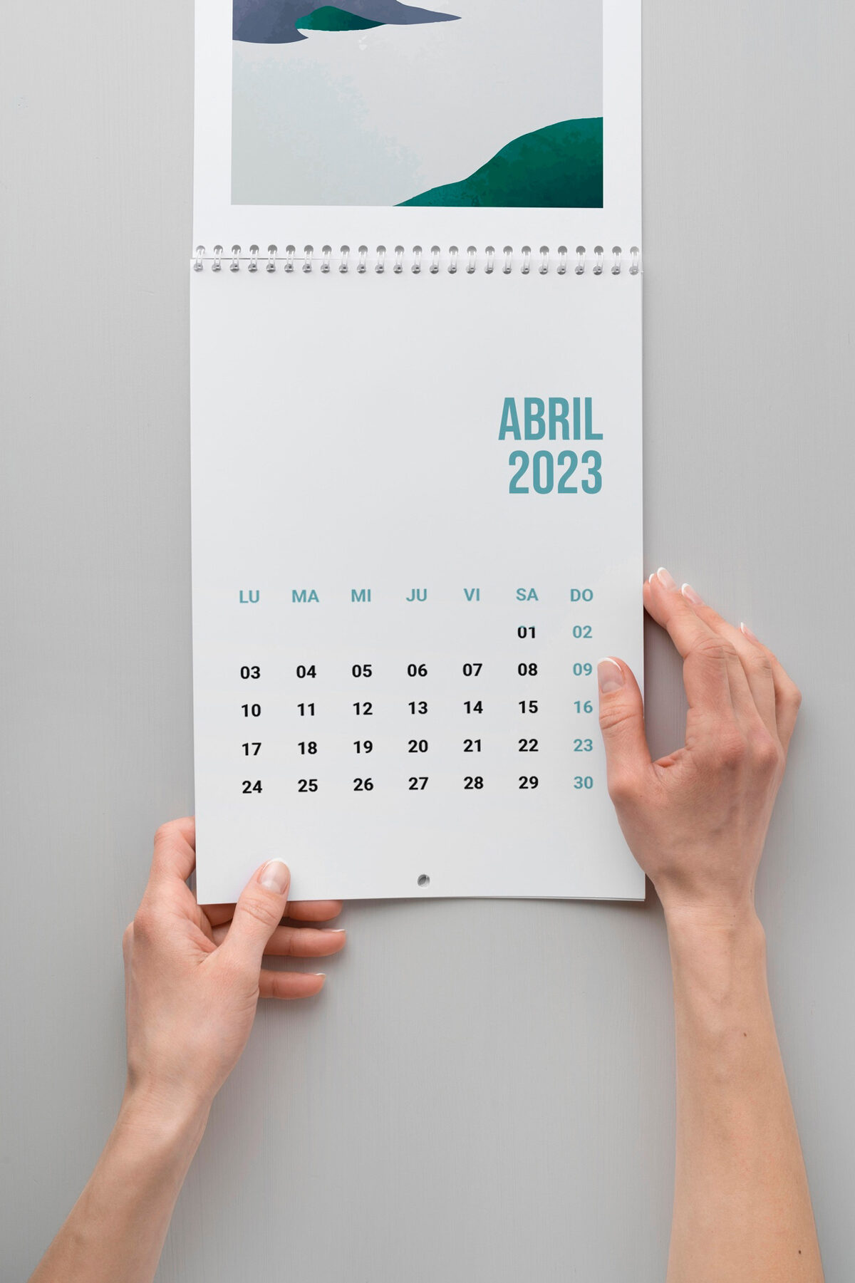 Calendarios de pared – Lince artes gráficas